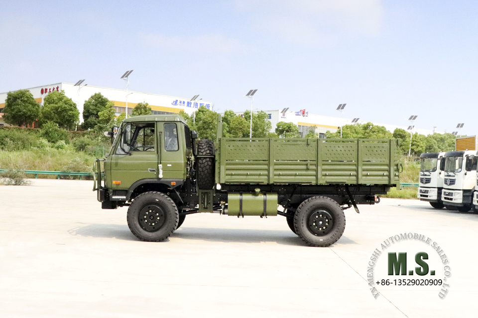 EQ2082 Six Drive Off-road Special Truck_Customized Truck_Off-road Truck ...