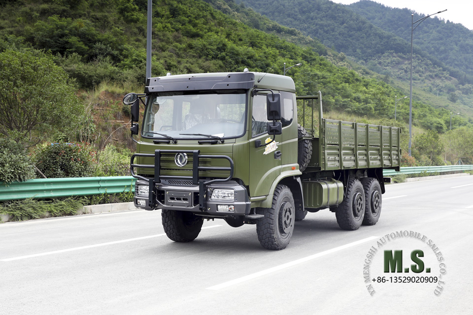 Dongfeng 6*6 Truck_Six-wheel Drive Off-road Special Truck - Buy Six ...